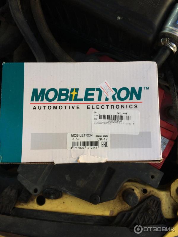Отзыв о Катушка зажигания Mobiletron | Данная катушка зарекомендовала ...