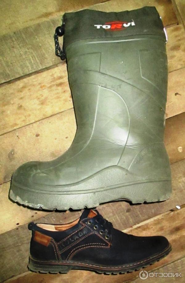 Отзыв о Сапоги Torvi | Torvi T-60: обувь для настоящей суровой зимы