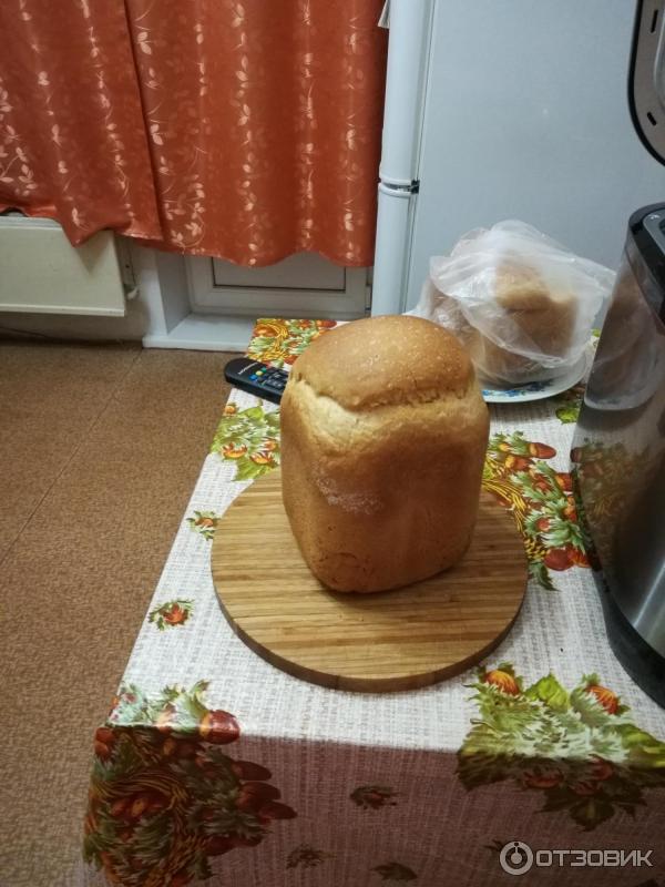 Отзыв о Хлебопечка Redmond RBM-M1911 | Отличная помощница, теперь едим хлебушек только свой