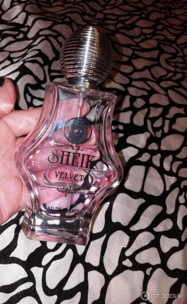 Отзыв о Парфюмерная вода Fragrance World Al Sheik Rich Velvet Edition ...
