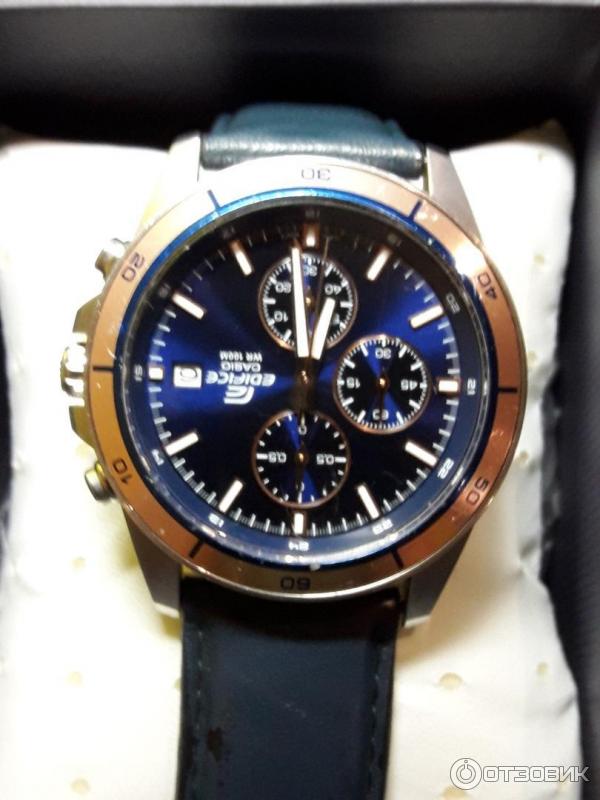 Отзыв о Часы CASIO EDIFICE 5345 | Отличные часы!