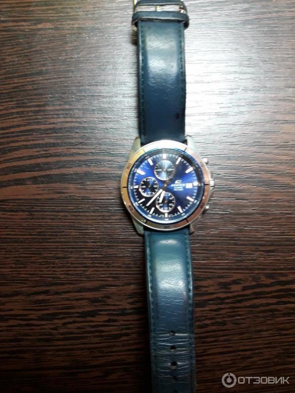 Отзыв о Часы CASIO EDIFICE 5345 | Отличные часы!