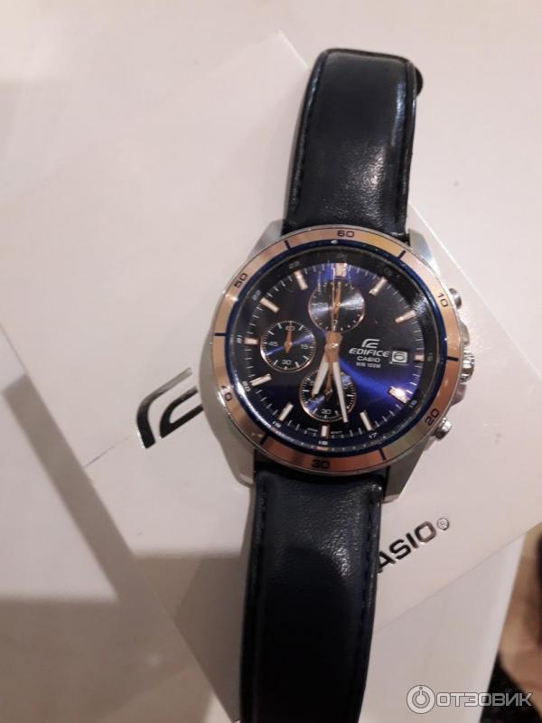 Отзыв о Часы CASIO EDIFICE 5345 | Отличные часы!