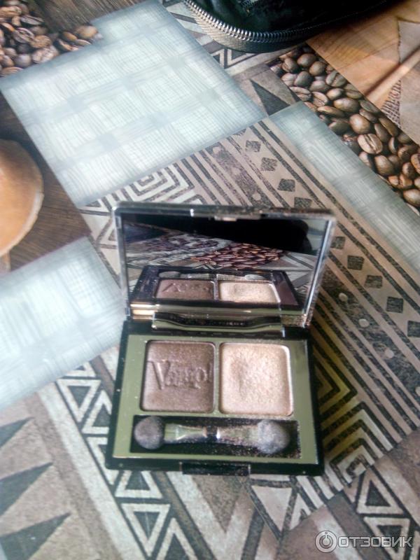 Отзыв о Тени для век Pupa Vamp Compact Duo | Создают прекрасный ...