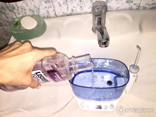 Отзыв о Ирригатор Matwave Clean Pro V20 | Необходимый прибор для ...