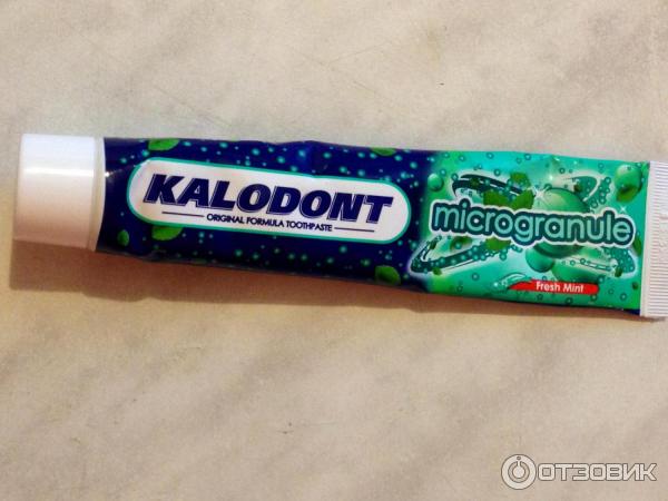 Отзыв о Зубная паста Kalodont | Одна из моих любимых паст