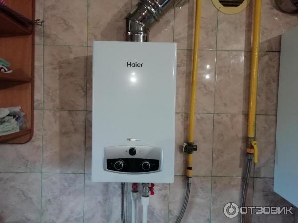 Отзыв о Проточный водонагреватель Haier IGW 10 B | Оптимальная водогрейка