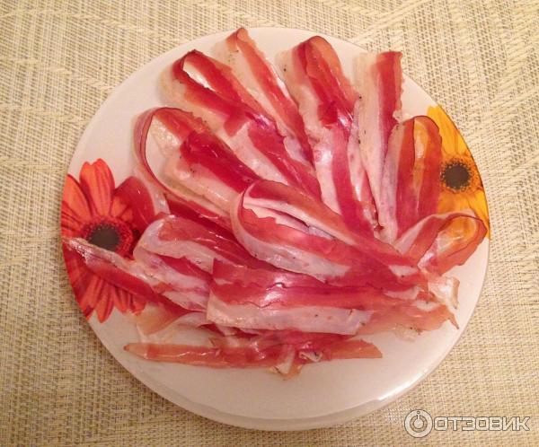 Отзыв о Утка сыровяленая по технологии "Хамон" Вкусвилл | Для ...