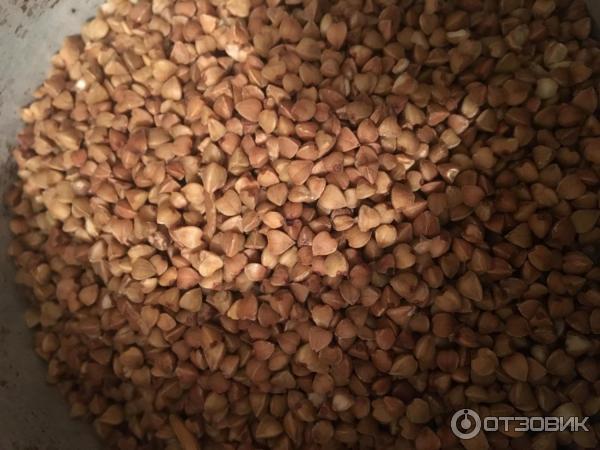 Отзыв о Крупа гречневая ядрица быстроразваривающаяся Мелькруп Благая