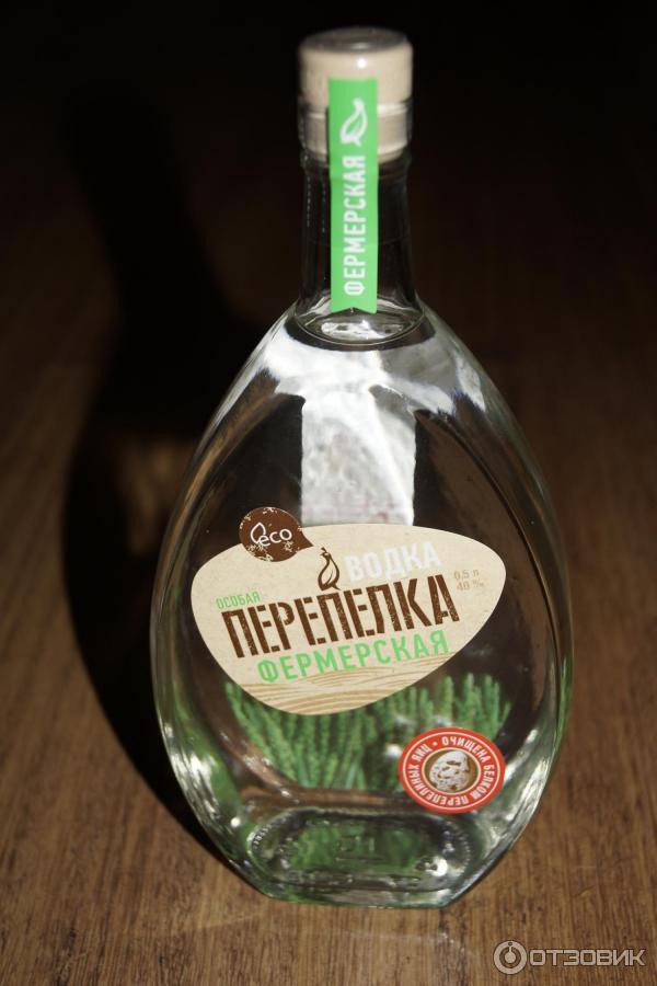 Отзыв о Водка "Перепелка" фермерская | Готовим настоечку с ананасом ...