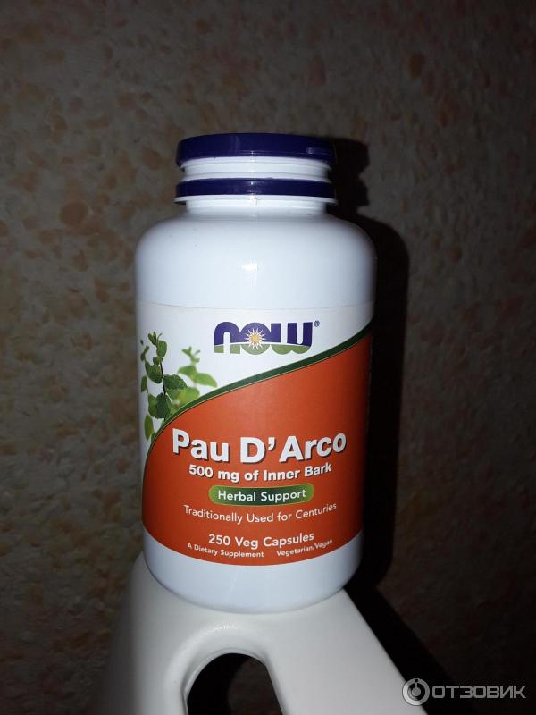 Отзыв о БАД Iherb "Pau D'Arco" | Пошаманим: "чувырх, чувырх"