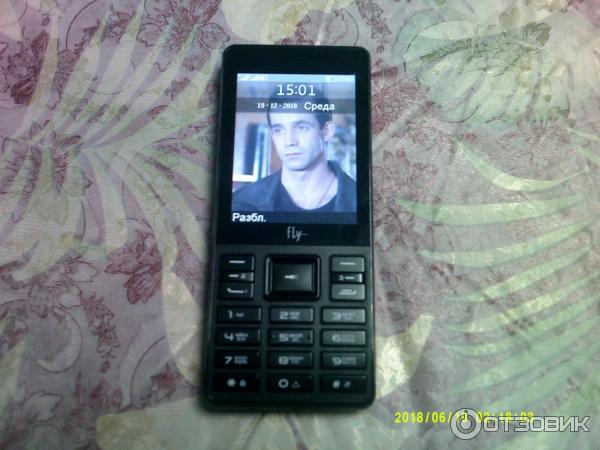 Отзыв о Мобильный телефон Fly TS114 | Хороший телефон с 3мя рабочими сим-картами.