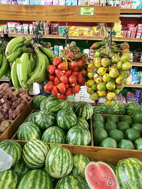 Отзыв о Сеть магазинов "La Gran Bodega de las Frutas y Verduras" (Коста ...