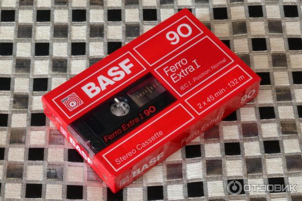 Отзыв о Аудиокассета BASF | Приятно слушать, смотреть и просто держать ...