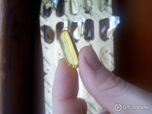 Отзыв о Рыбий жир Olimp Labs Gold Omega 3 65% | Качественный и ...